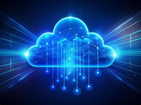 Discovering Next Gen Cloud Technology Through Images Premium Ai Generated Image