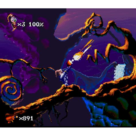 Super Nintendo Earthworm Jim Snes Earthworm Jim Game Only