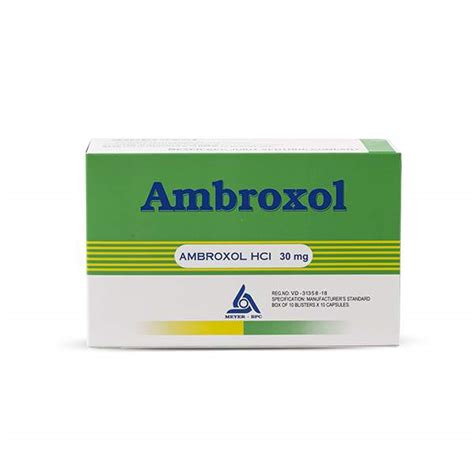 Ambroxol Dược Bảo Phương
