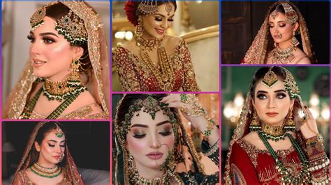 Pakistani Bridal Makeup Look 2024bridal Jewellery Designslatest Barat