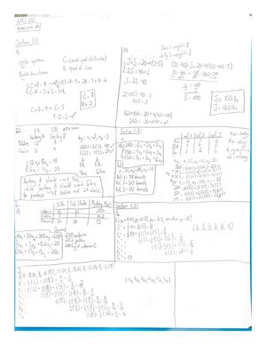 AMS Midterm Notes Determinants Aila Bdl Matrix Delta Ca D B C Matrix Augment To