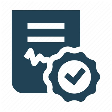 Authorization Icon At Collection Of Authorization