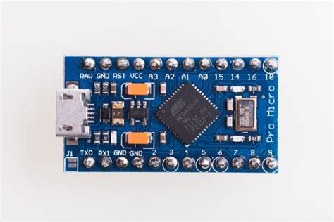 Arduino Pro Micro Pinout Connection Pins For The Atmega32u4 Based Microcontroller