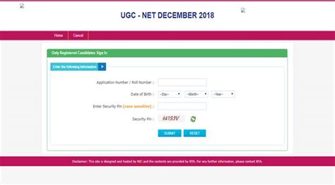 UGC NET December 2018 Result Declared Cut Off Websites To Check Education Gallery News The