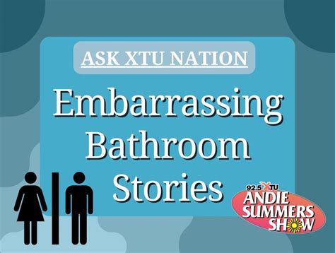 Whats The Most Embarrassing Thing To Happen In A Public Restroom