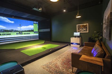 x golf mequon indoor golf facility golf simulator room golf room golf simulators