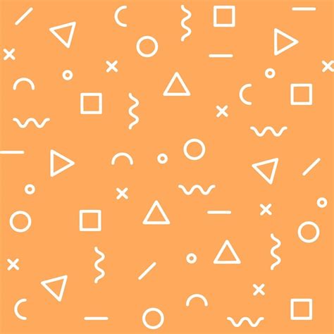 Premium Vector Vector Yellow Background With Elements