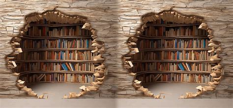 Diy Stone Bookshelf Arch