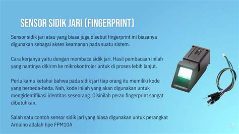 Sensor Pada Arduinopptx