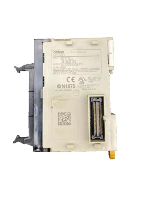 OMRON CJ M CPU SYSMAC CPU UNIT X Pc EUR PicClick IT