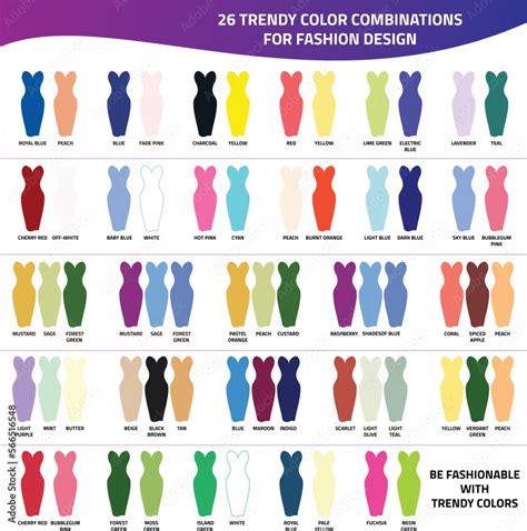 Clothing Color Chart Color Wheel For Clothing Zrpiv