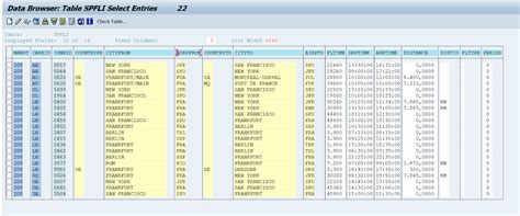 Designing Table In Smartform Sapcodes