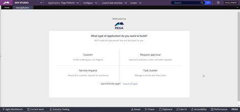 How To Create Brand New Application In Pega 8 Pega Ks