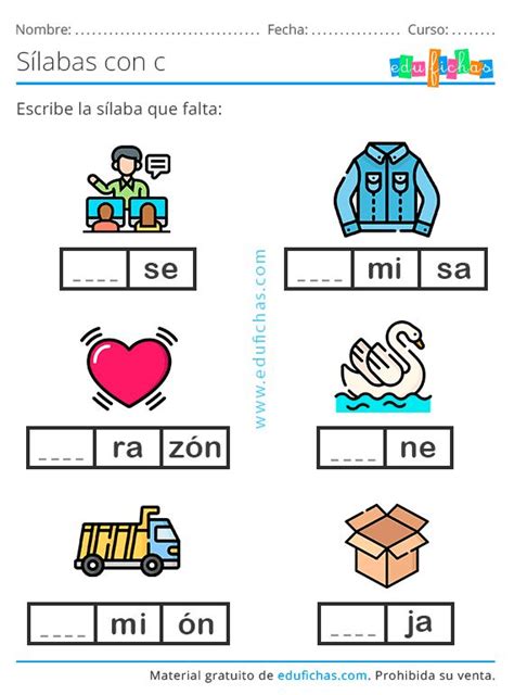 Hojas De Trabajo Imprimibles Con La Letra C Hojas De Trabajo De