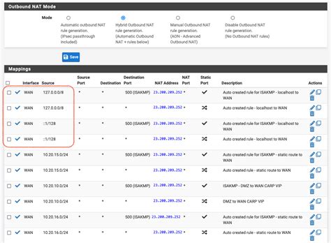 Manual Outbound Nat In Ha Deployment With Carp Vip For Wan Best