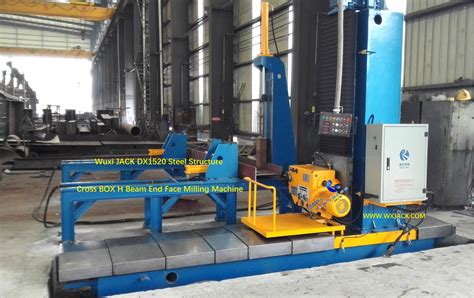 Steel Structure End Face Milling Machine Wuxi Jack And Amass