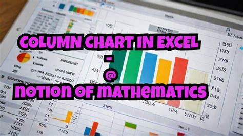 ms excel column chart how to insert a column chart in excel