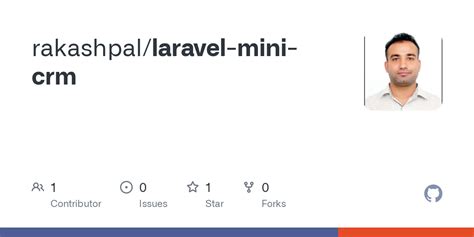 Github Rakashpallaravel Mini Crm