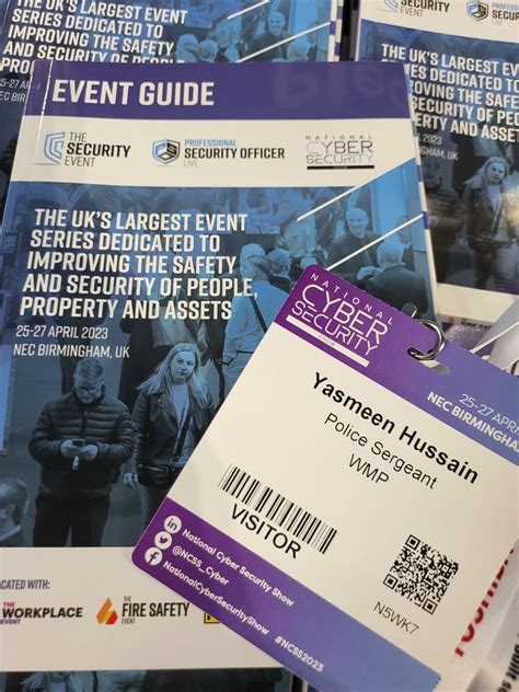 Yasmeen Hussain On Linkedin Ncss2023 Cybersecurity Cyber