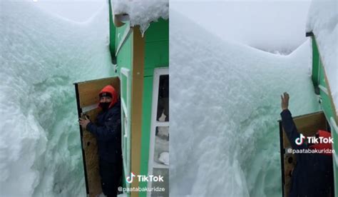 🎥 „ასეთი დიდთოვლობა საქართველოს უახლეს წარსულს არ ახსოვს“ ნახეთ რა კადრები ვრცელდება გოდერძის