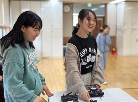 방일초등학교 ‘2023 미래를 여는 드론교실 Sw 코딩교육 실시
