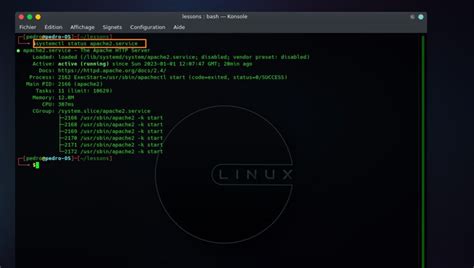 La Gestion Des Services Linux Hackingeek