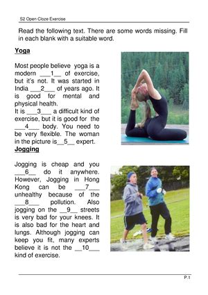 S Proofreading Exercises And Answers There Is No More Than One Mistake In Every Line Correct