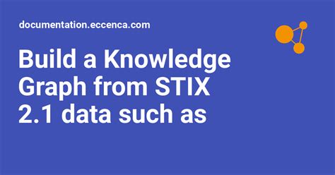 Build A Knowledge Graph From Stix 21 Data Such As The Mitre Attandck® Datasets Documentation
