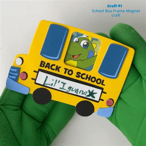 distracting the driver activity box lil iguana