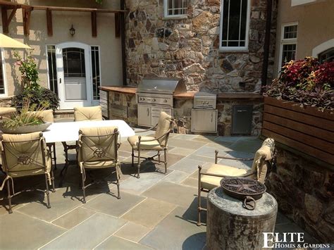 Full Range Color Bluestone Patio New Jersey Wicki Wholesale Stone Inc