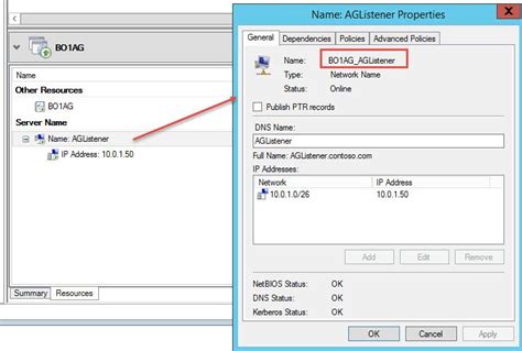 Sql Server Unable To Get Listener Properties Using Powershell An Error Occurred Opening
