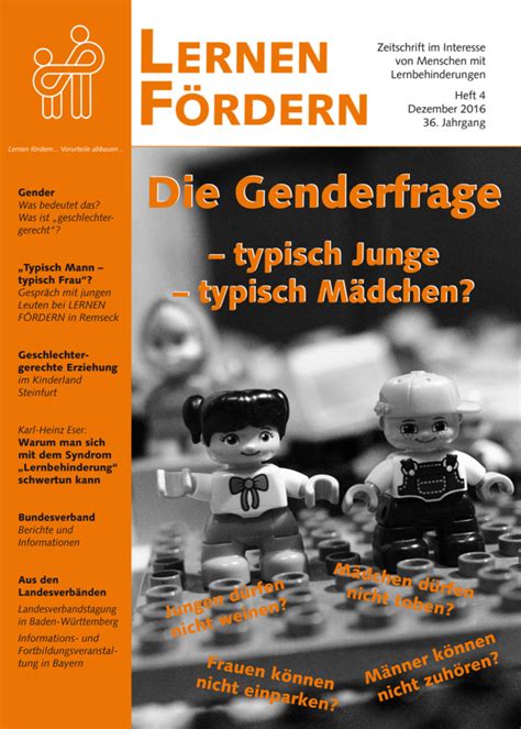 Die Genderfrage Typisch Junge Typisch Mädchen 416 Digital