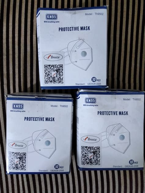 Kn95 Filter Face Mask Box Of 10 Doctor Shop Bd