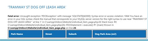 Php Session Variable Causing Errors With Mysql Stack Overflow