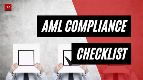 The Definitive Guide To AML Compliance Your Comprehensive Checklist