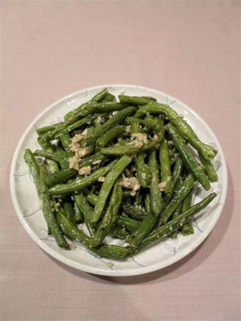 烤蒜香四季豆重味道好吃又下饭只需多加这一步味道更香 Step