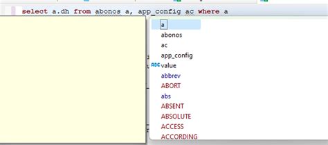 Autocompletion Proposes Only Columns In Where Clause · Issue 20657 · Dbeaverdbeaver · Github