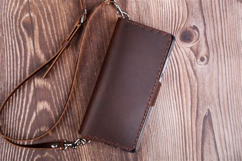 Crossbody Strap Custom Samsung Galaxy S Edge S Ultra S S Fe S Ultra Case Leather