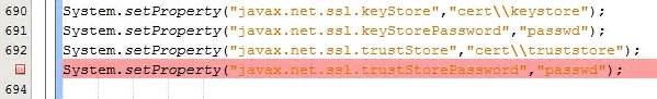 Java Mysql Ssltls Certificate Validation Without Using Keystore And