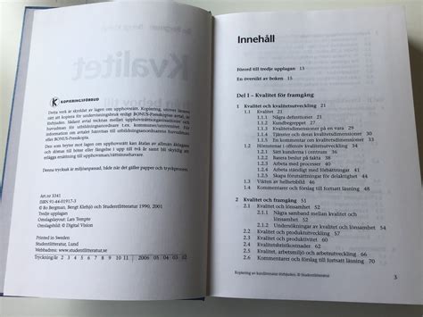Kvalitet Från Behov Till Användning Författ Köp På Tradera