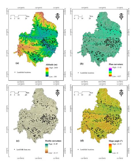 Figure From Landslide Susceptibility Modeling Based On GIS And Novel Bagging Based Kernel