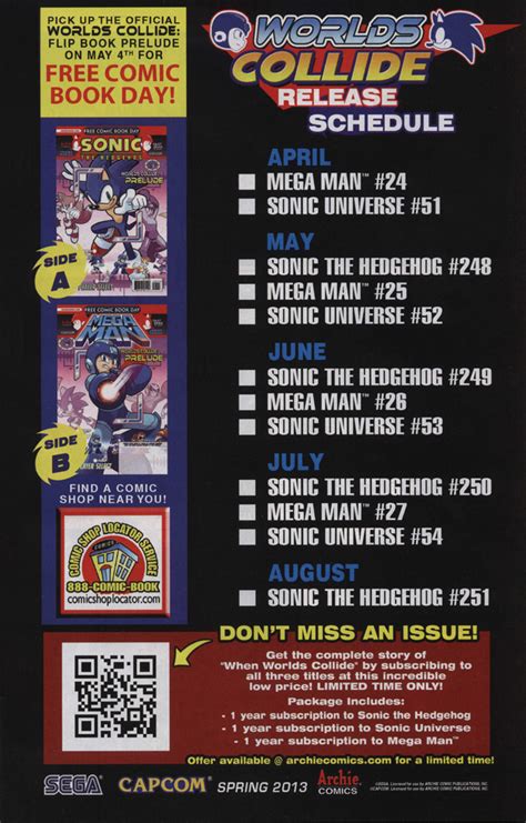 Read Online Sonic The Hedgehog Comic Issue 245