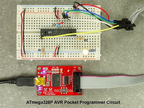 Learn About ATmega328P Fuse Bits And How To Use Them With An External