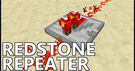 How To Make A Redstone Repeater In Minecraft My Otaku World