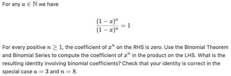 Solved For Any AN We Have X A X A For Every Positive Chegg Com