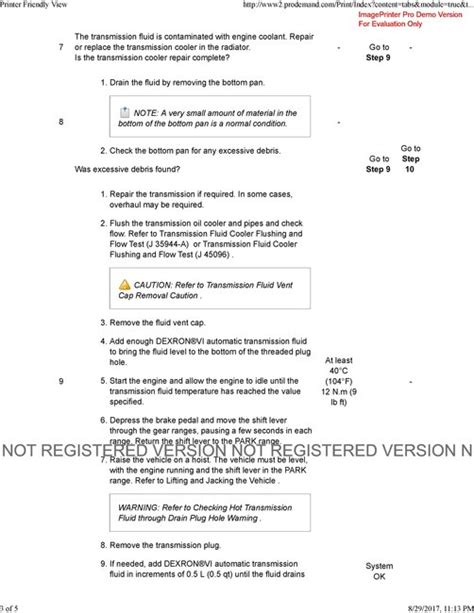 Transmission Fluid Level Location How Do I Check Transmission Oil