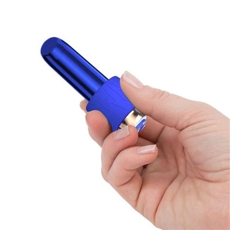 Swan Maximum Comfy Cuff Rechargeable Bullet Blue And Gold Sex Toys And Adult Novelties Adult