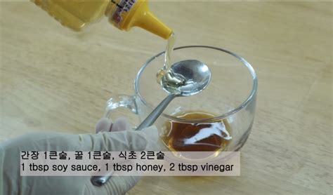 겨자소스 맛있는 만능 찍먹소스