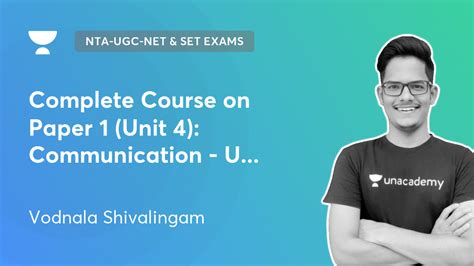 nta ugc net and set exams complete course on paper 1 unit 4