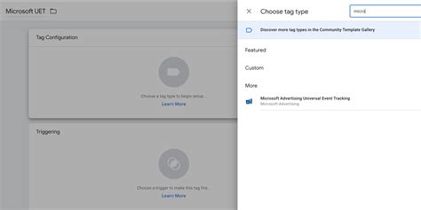 Setting Up Microsoft Advertising Bing Ads Tracking With Google Tag Manager Clix Marketing